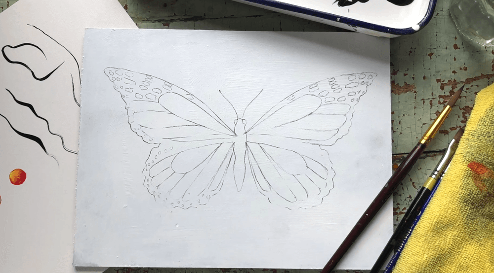 This is How to Draw a Butterfly in 10 Steps | Skillshare Blog