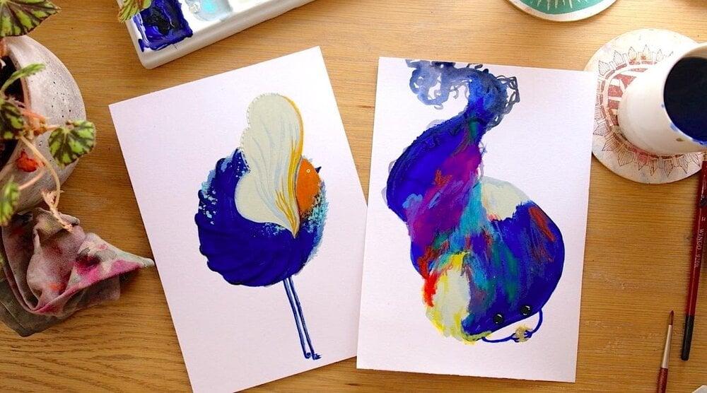 How to Make Mixed Media Art: A Guide and Tutorial | Skillshare Blog