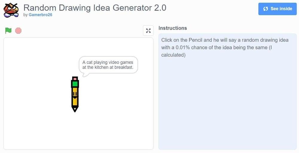 Generadores de ideas aleatorias para dibujar y cómo crear los tuyos ...