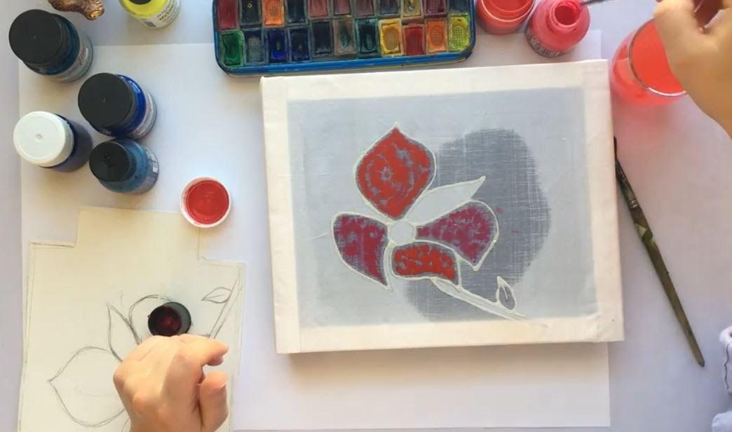 Silk Painting: A Beginner's Guide and Tutorial | Skillshare Blog