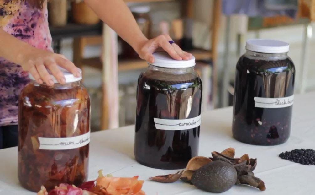 A Guide to Natural Dyes: Make Fabric Dye With Food and Plants ...