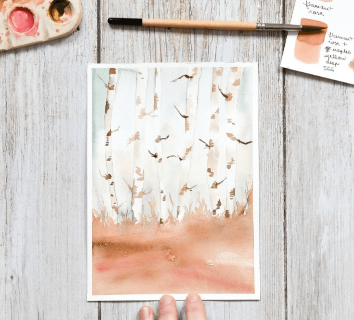 Easy Things to Paint for Beginners | Skillshare Blog