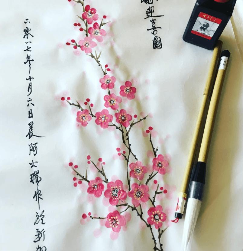 Guide: Chinese Brush Painting | Skillshare Blog