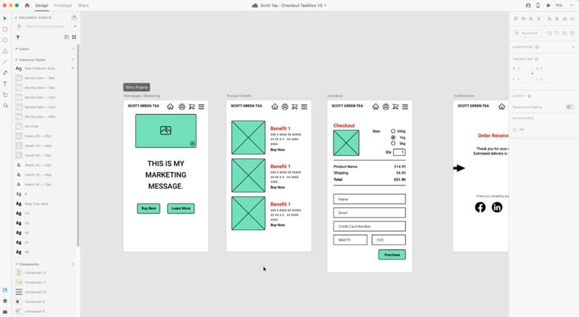 Low Fidelity Wireframes: A Guide for UX Designers | Skillshare Blog
