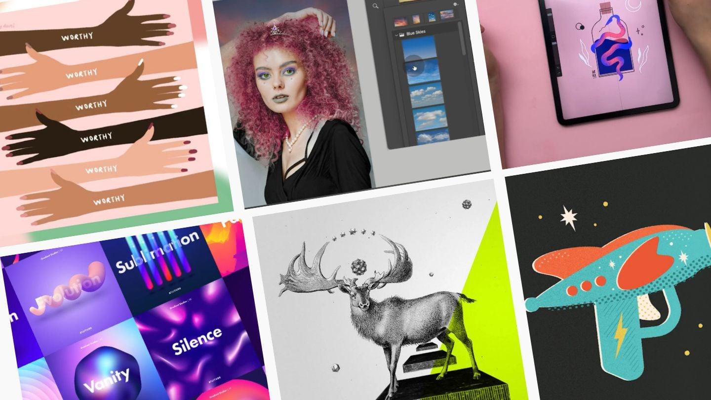 9 Graphic Design Trends to Watch in 2025 | Skillshare Blog