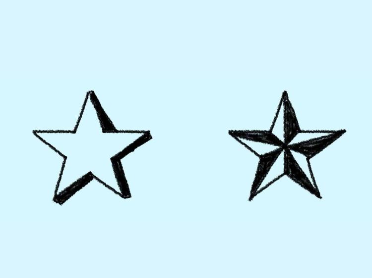 How to Draw Stars: A Step-by-Step Guide | Skillshare Blog