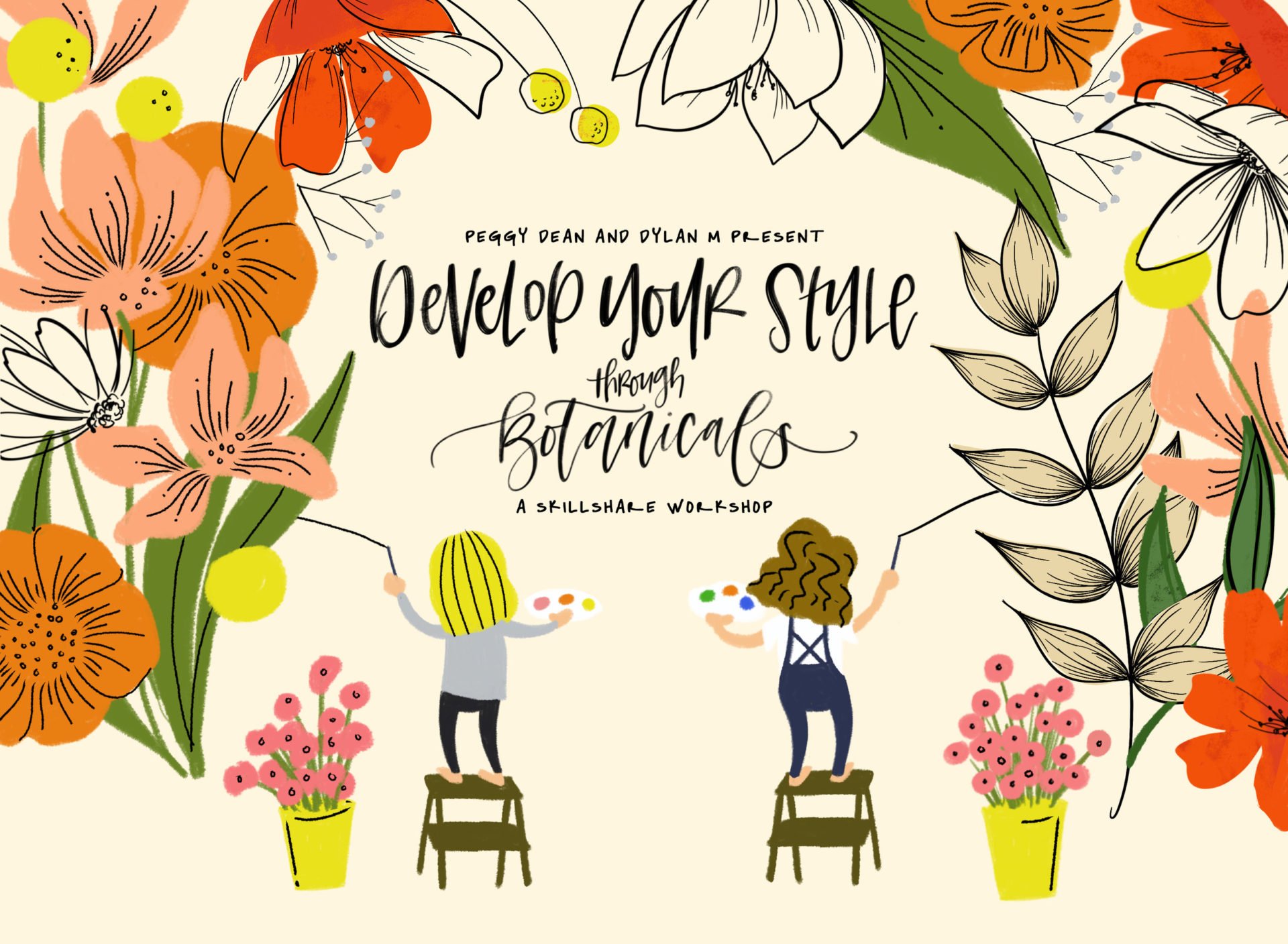 Develop Your Illustration Style: A Two-Week Workshop with Dylan M. and ...