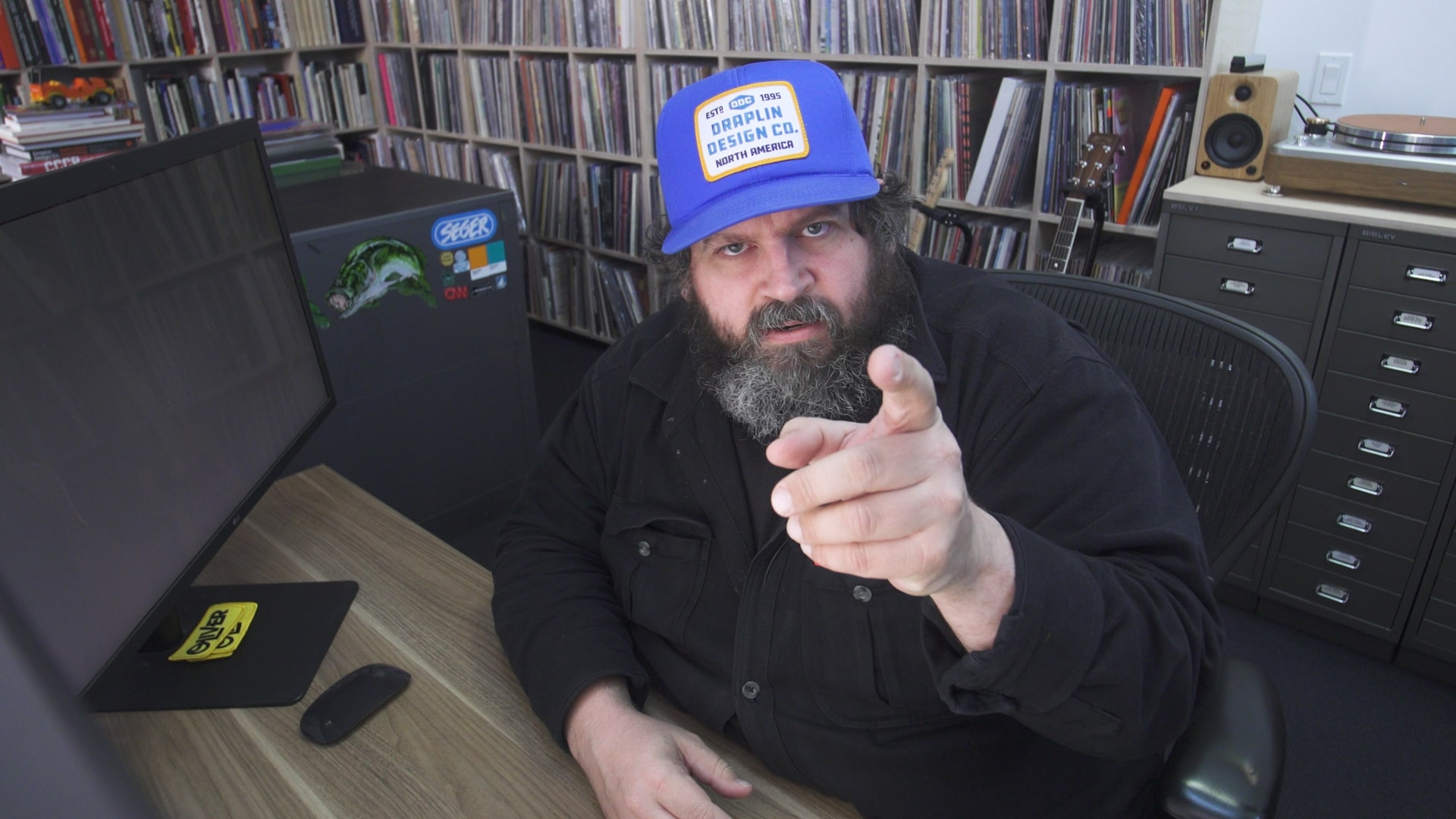 All About Aaron Draplin: How He Became a Graphic Design Icon ...