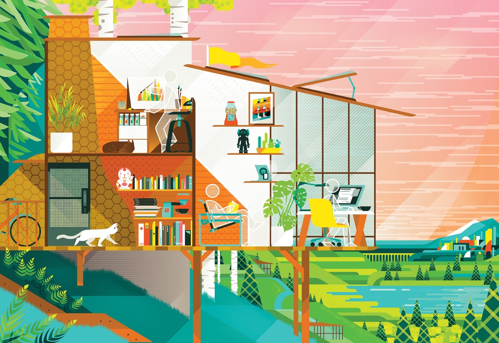 Messy vs. Minimal Art Studios—Artists and Research Weigh In ...