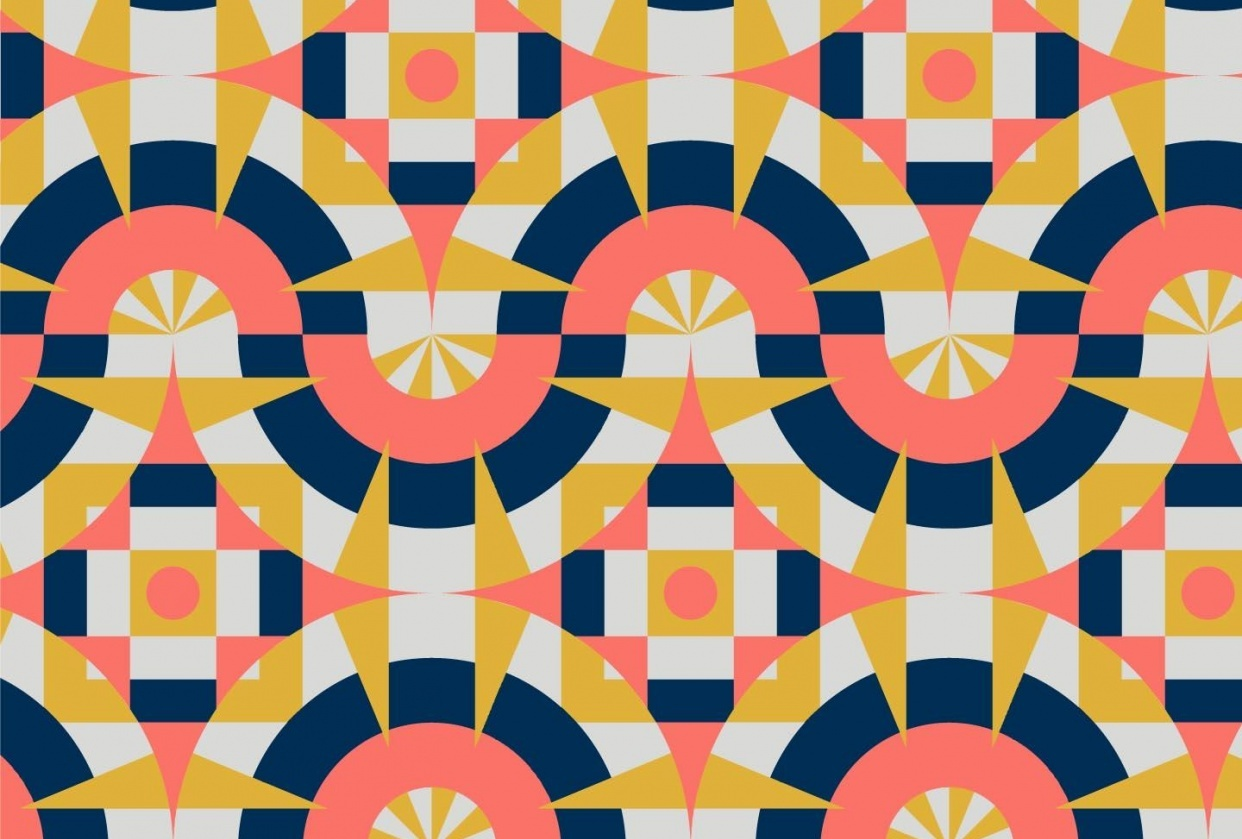 Geometric Illustration Design Monologue