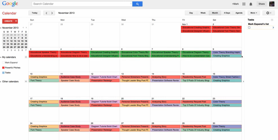 How To Create A Content Calendar For Your Brand Or Business 