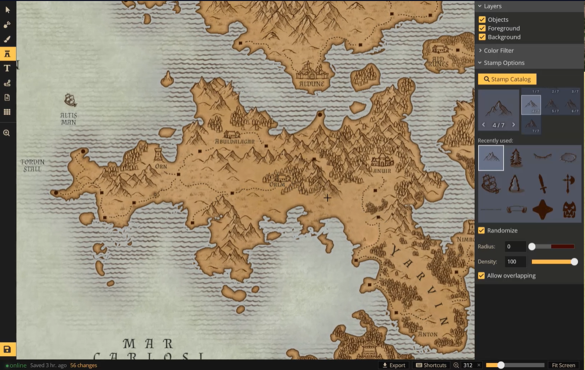 How To Make A Fantasy Map A Guide Skillshare Blog