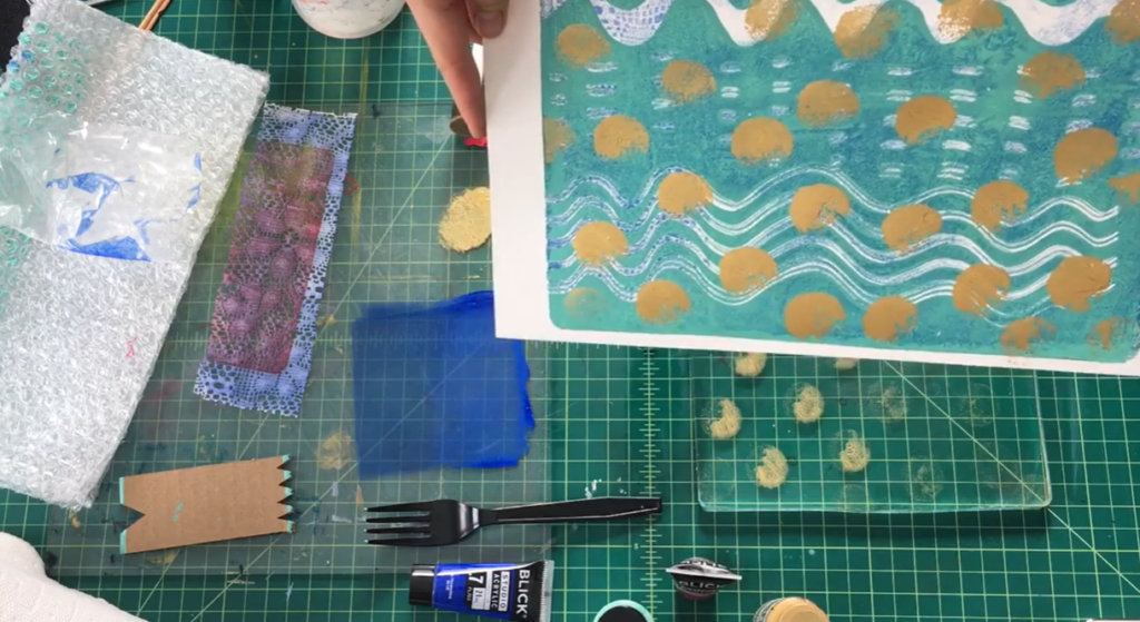 Gelli Plate Printing: Make a Monoprint and More | Skillshare Blog