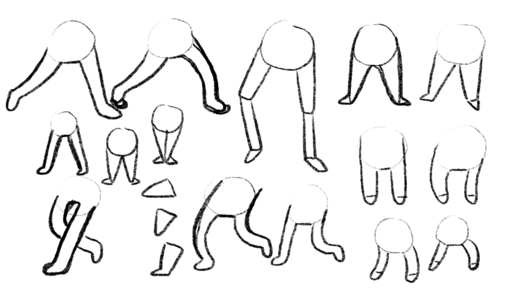 Animals People And Cartoons How To Draw Legs Skillshare Blog Animals People And Cartoons How To Draw Legs Skillshare Blog