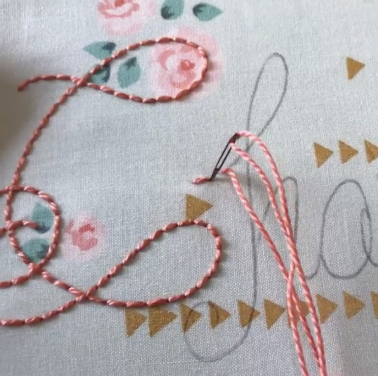 10 Essential Embroidery Knots | Skillshare Blog
