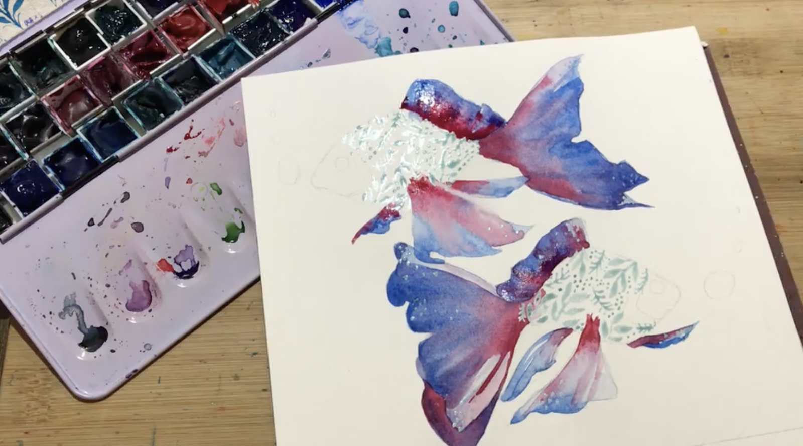 Watercolor Fish: An Ideal Subject for the Medium | Skillshare Blog