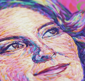 Painting with Thread by Machine or by Hand | Skillshare Blog