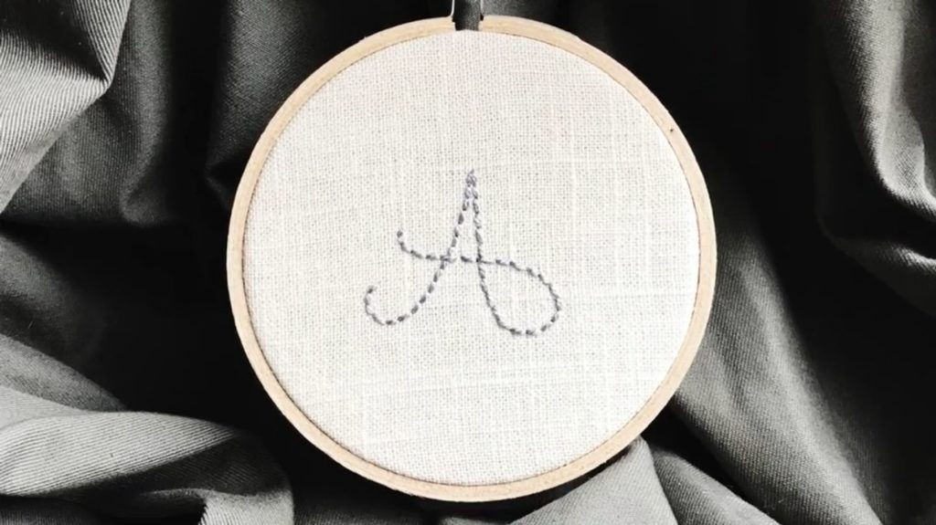 How to Embroider Letters | Skillshare Blog