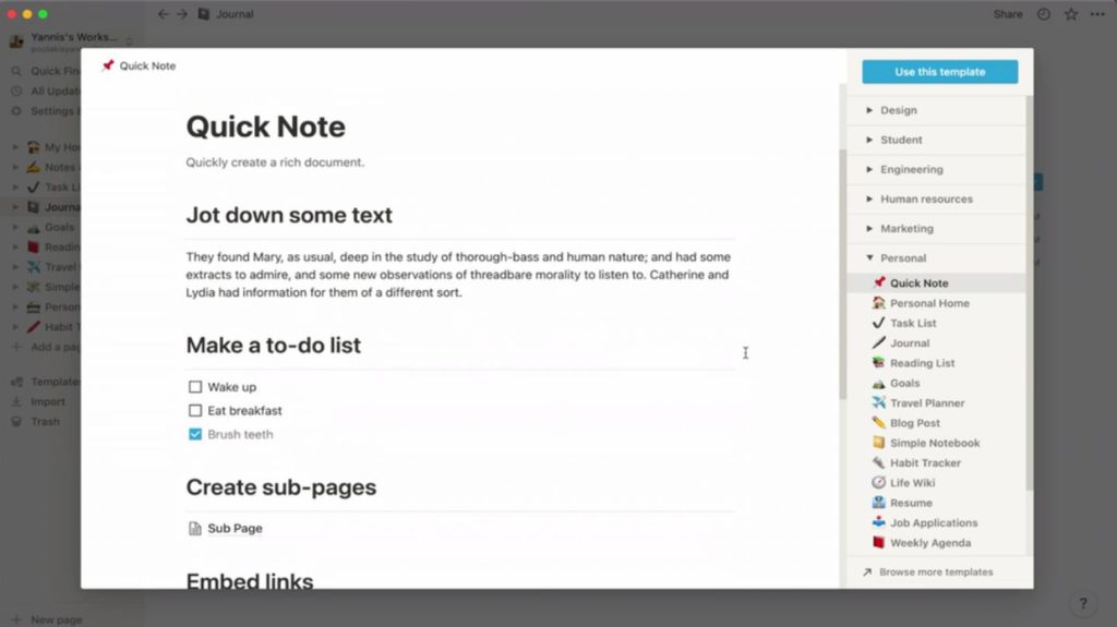 Notion for Beginners: A Crash Course | Skillshare Blog
