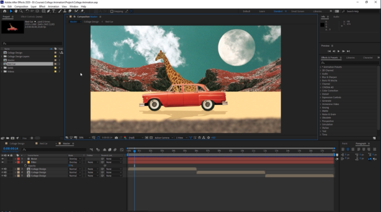 Making Moving Graphics With Motion Design | Skillshare Blog