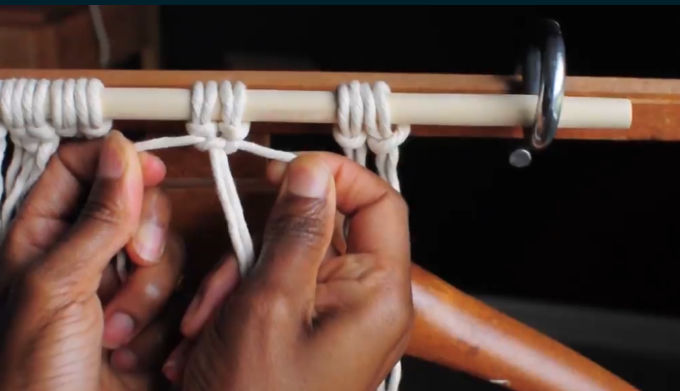 Macrame Knots: Crafting String Art With Just Your Hands | Skillshare Blog