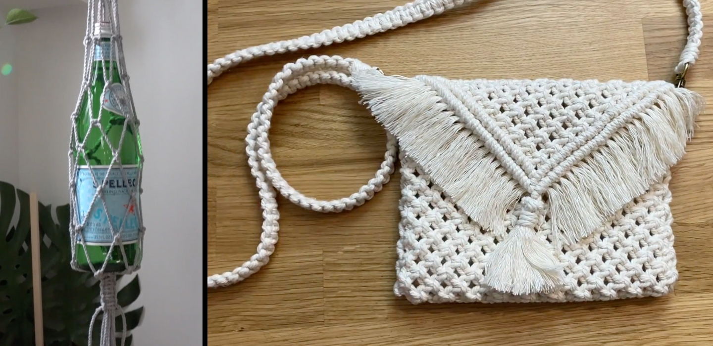 12 Macramé Patterns To Help You Shape Your Own Style | Skillshare Blog