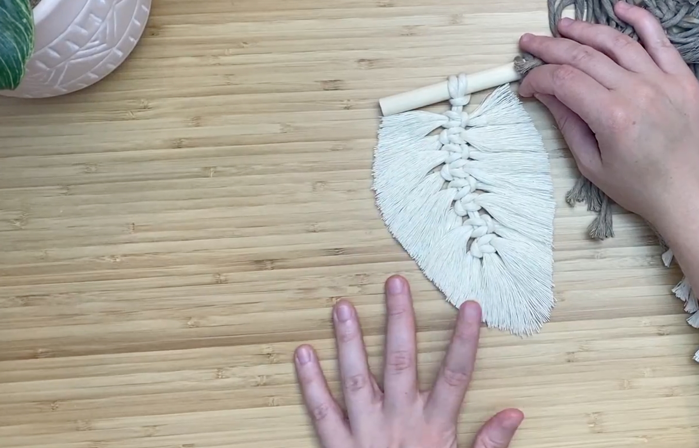 12 Macramé Patterns To Help You Shape Your Own Style | Skillshare Blog