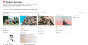 Notion Templates To Organize Your Goals, Work, Hobbies and More ...