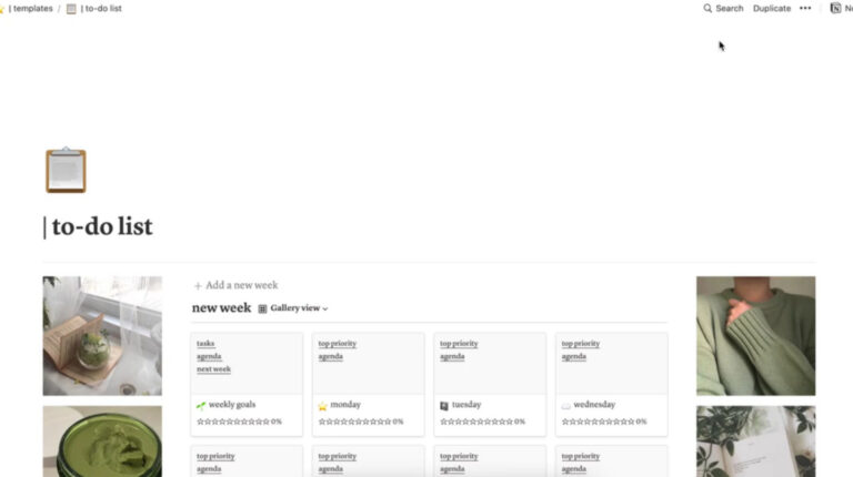 Notion Templates To Organize Your Goals, Work, Hobbies and More ...