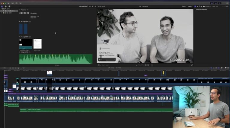 A Beginner’s Guide to Video Editing Software: Apple’s Final Cut Pro | Skillshare Blog