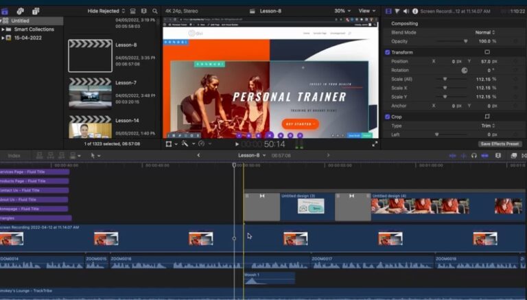 A Beginner’s Guide to Video Editing Software: Apple’s Final Cut Pro ...