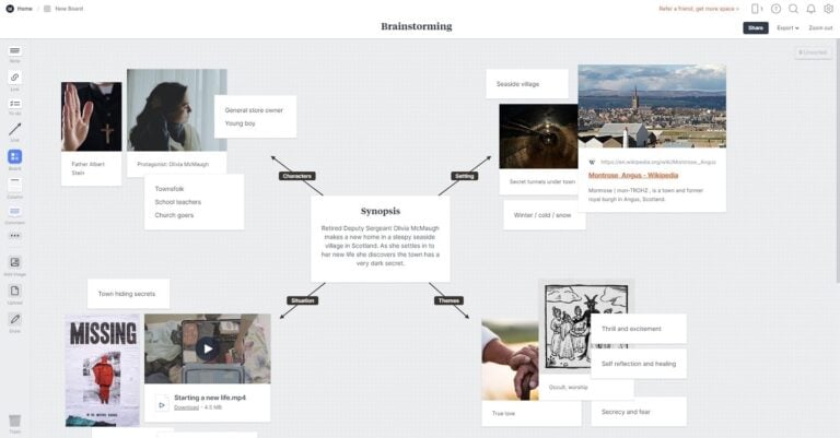 How Milanote Helps Creatives Stay Organized and Productive | Skillshare ...
