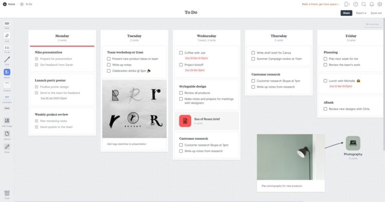 How Milanote Helps Creatives Stay Organized and Productive | Skillshare ...