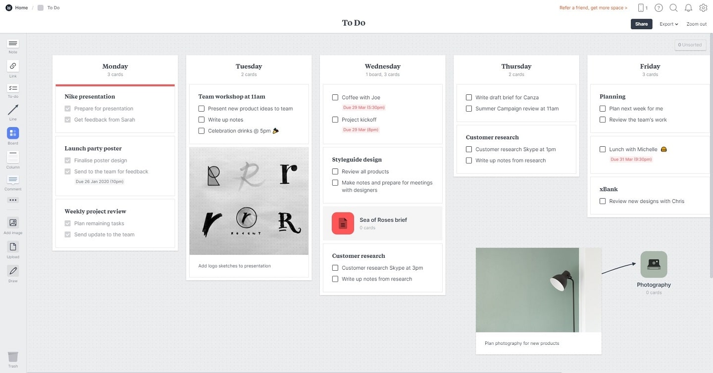 How Milanote Helps Creatives Stay Organized and Productive | Skillshare ...