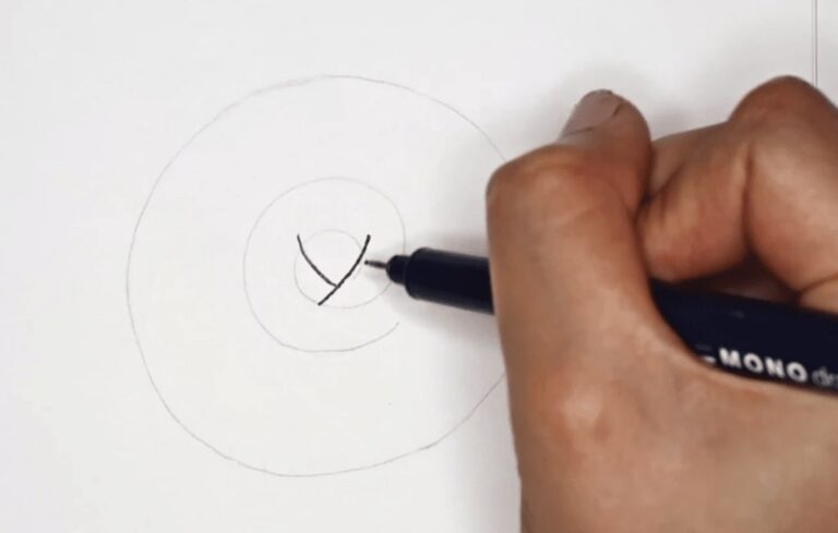 How to Draw a Rose by Hand: Easy Process, Realistic Blooms | Skillshare ...