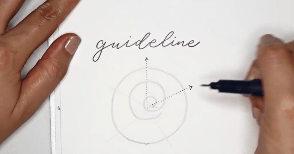 How to Draw a Rose by Hand: Easy Process, Realistic Blooms | Skillshare ...