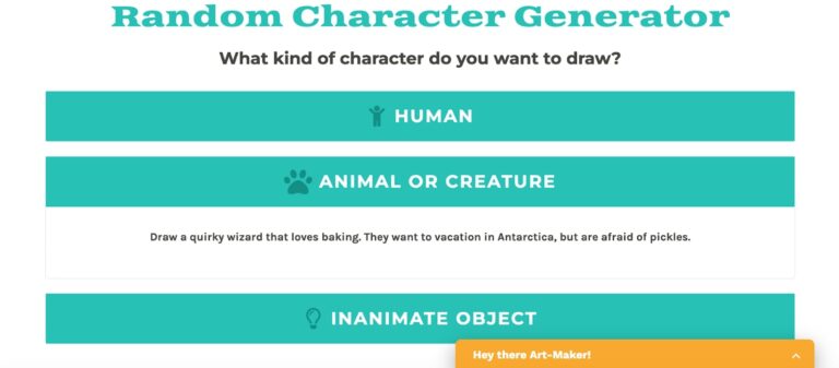 9 Character Generators to Unleash Your Imagination | Skillshare Blog