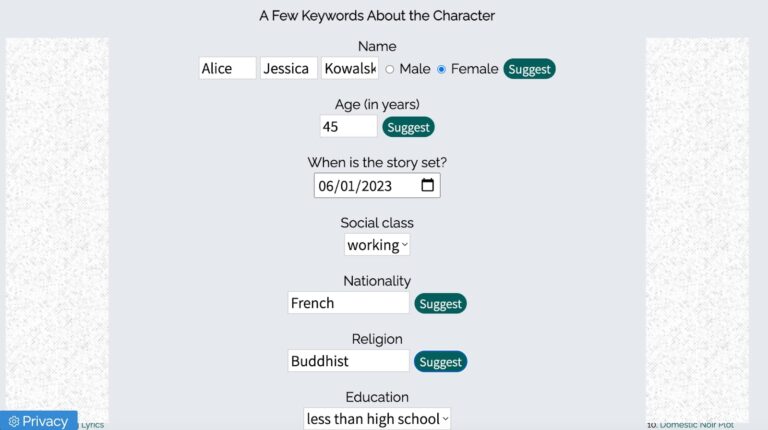 9 Character Generators to Unleash Your Imagination | Skillshare Blog