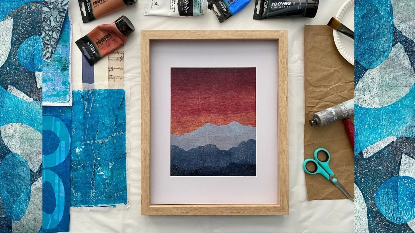 Create One-of-a-Kind Art with Monoprints | Skillshare Blog