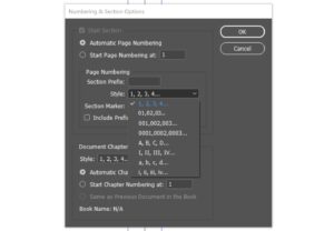 How to Add Page Numbers in InDesign: Step-by-Step Guide | Skillshare Blog