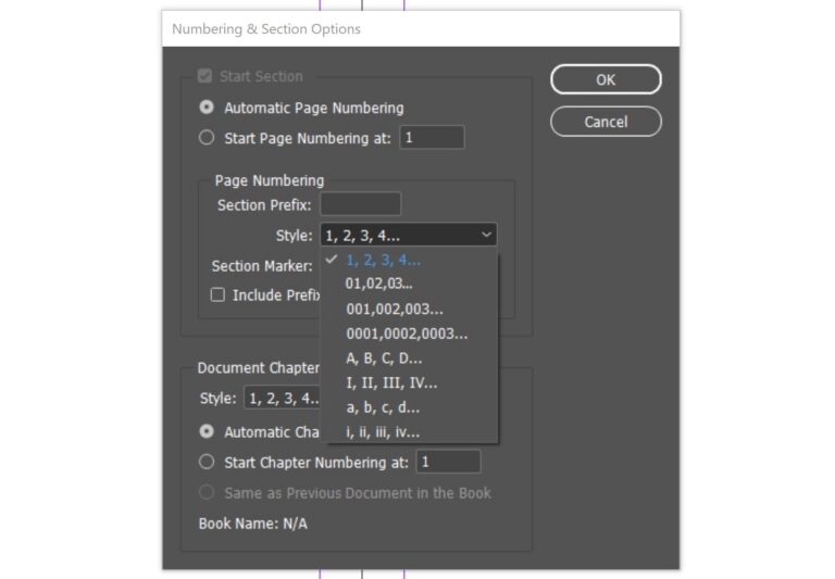How to Add Page Numbers in InDesign: Step-by-Step Guide | Skillshare Blog