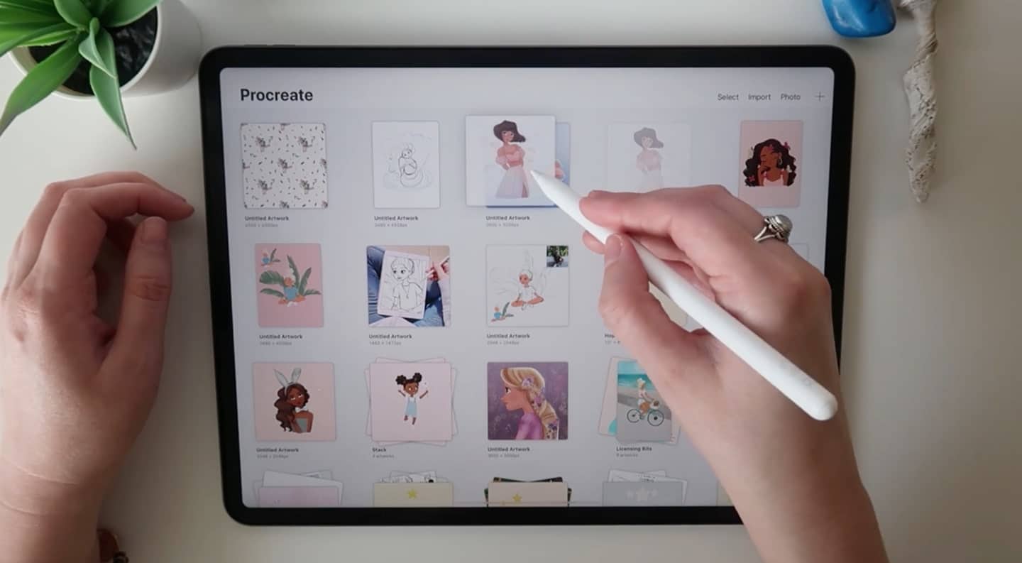 How to Use Procreate: The Ultimate Beginner’s Guide | Skillshare Blog