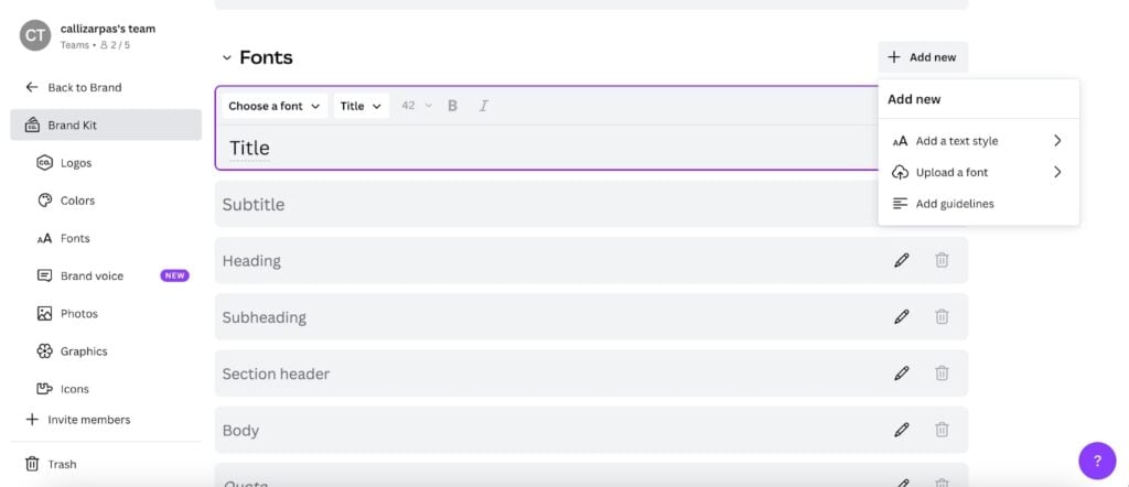 How to Add Fonts to Canva: Easily Explained | Skillshare Blog