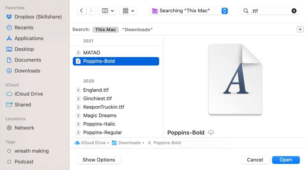 How to Add Fonts to Canva: Easily Explained | Skillshare Blog