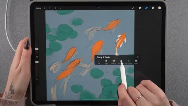 How to Copy and Paste in Procreate | Skillshare Blog
