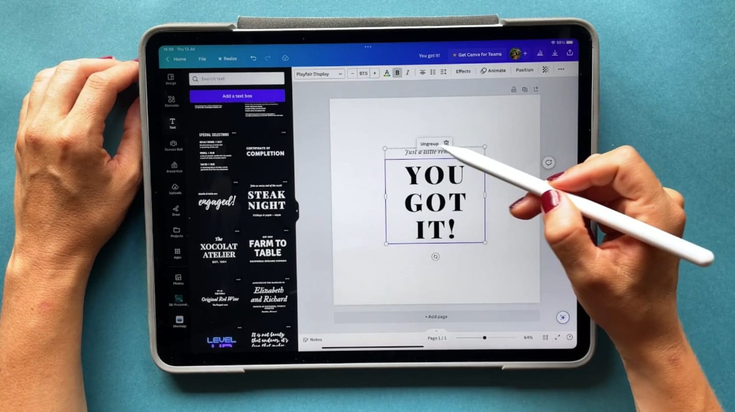 How to Group Elements on Canva: A Complete Guide | Skillshare Blog