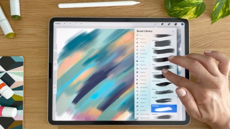 How to Blend in Procreate: Tips and Methods | Skillshare Blog