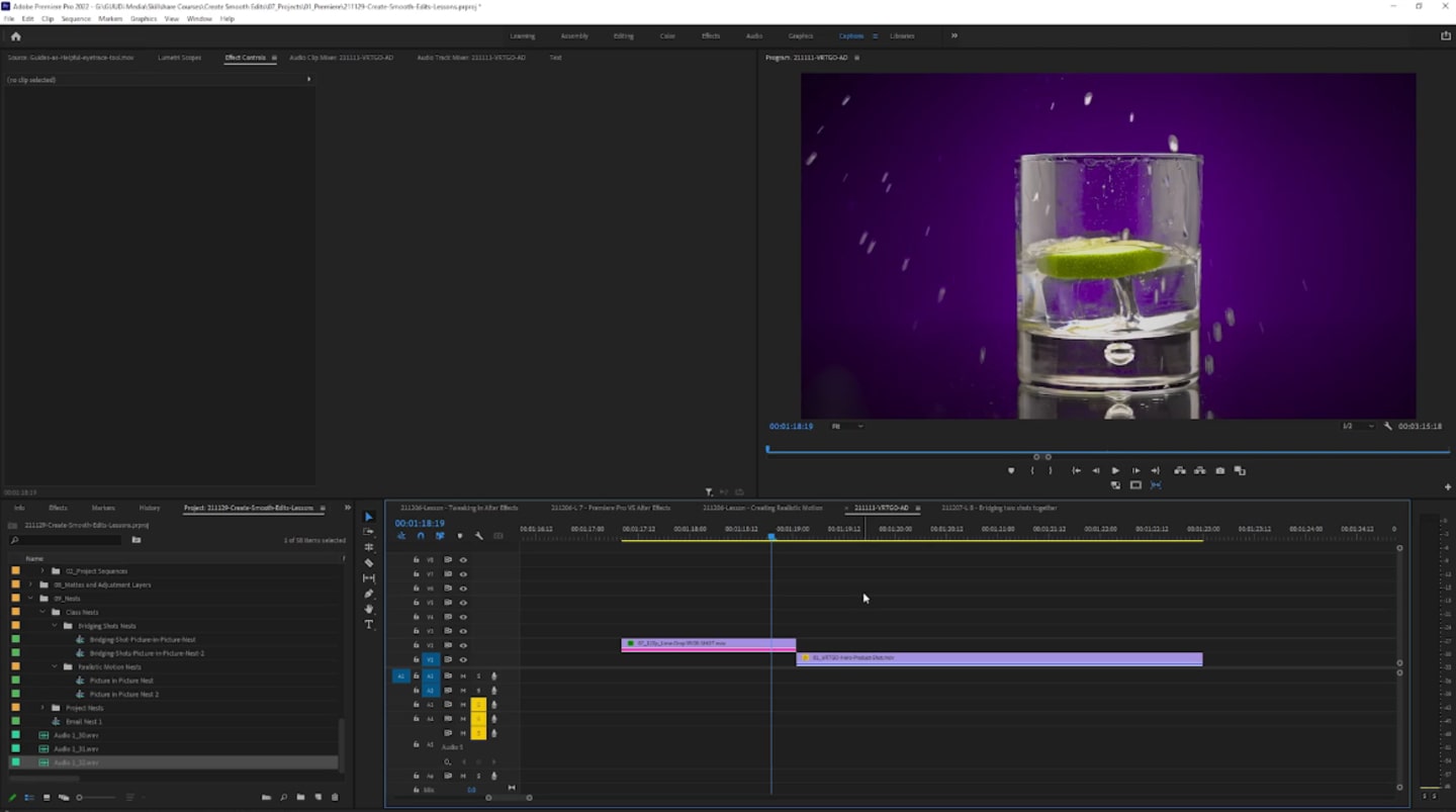 How to Add Transitions in Premiere Pro | Skillshare Blog