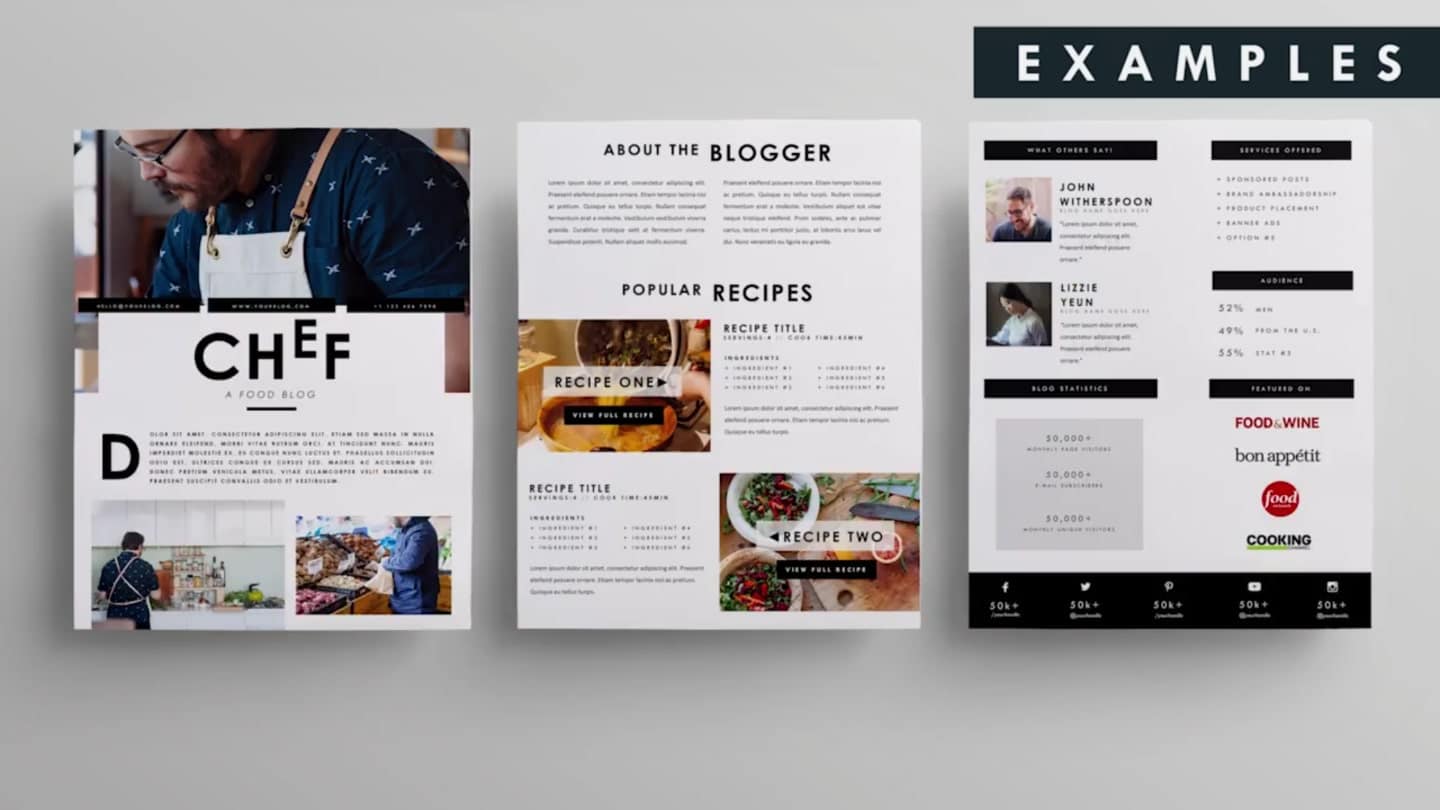 How to Make a Media Kit: A Complete Guide | Skillshare Blog
