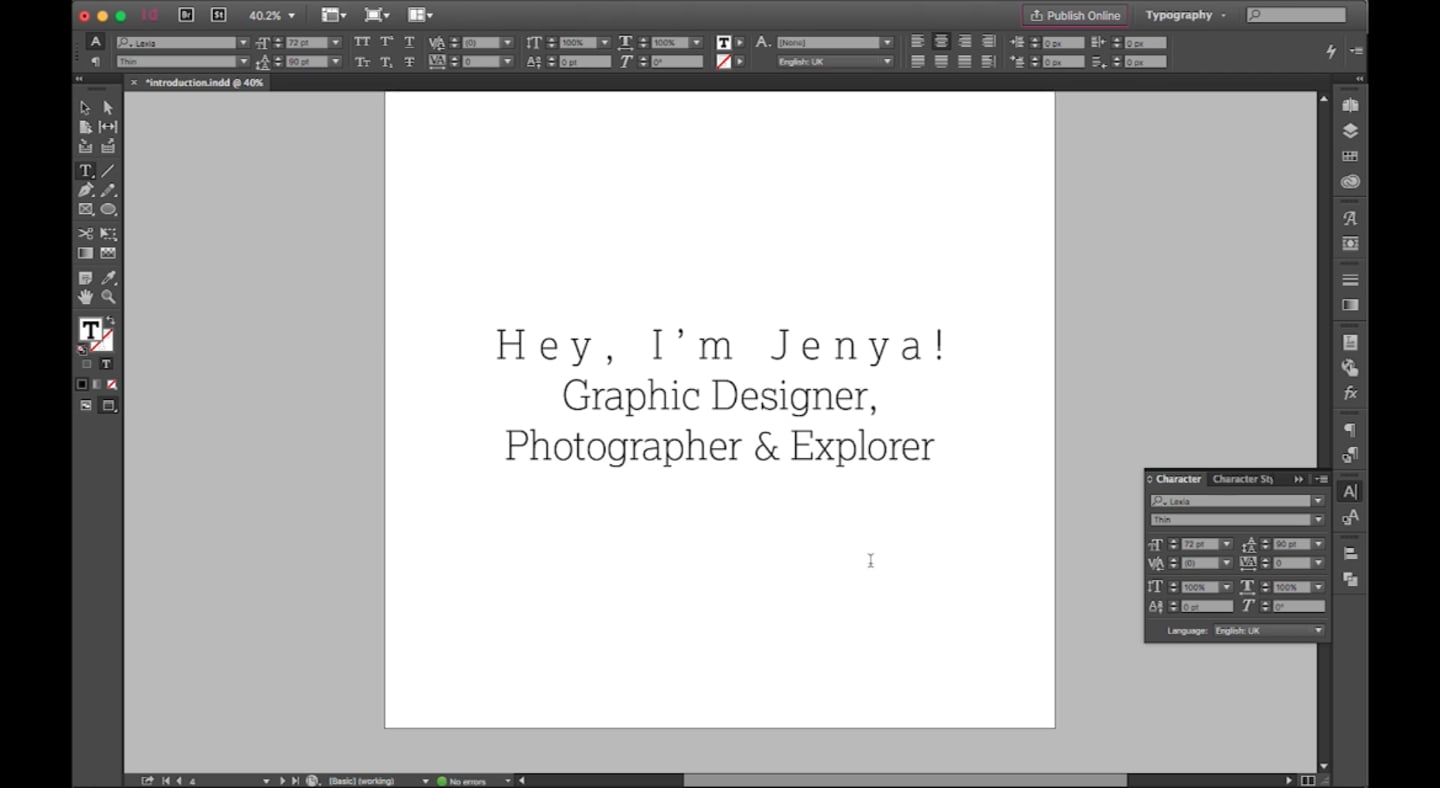 What Is Tracking in Typography: Definition and Examples | Skillshare Blog
